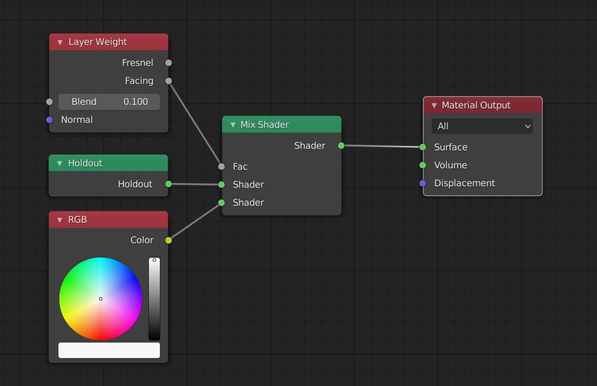Hi Kent, I'm trying to make my own version of this shader, but I'm ...