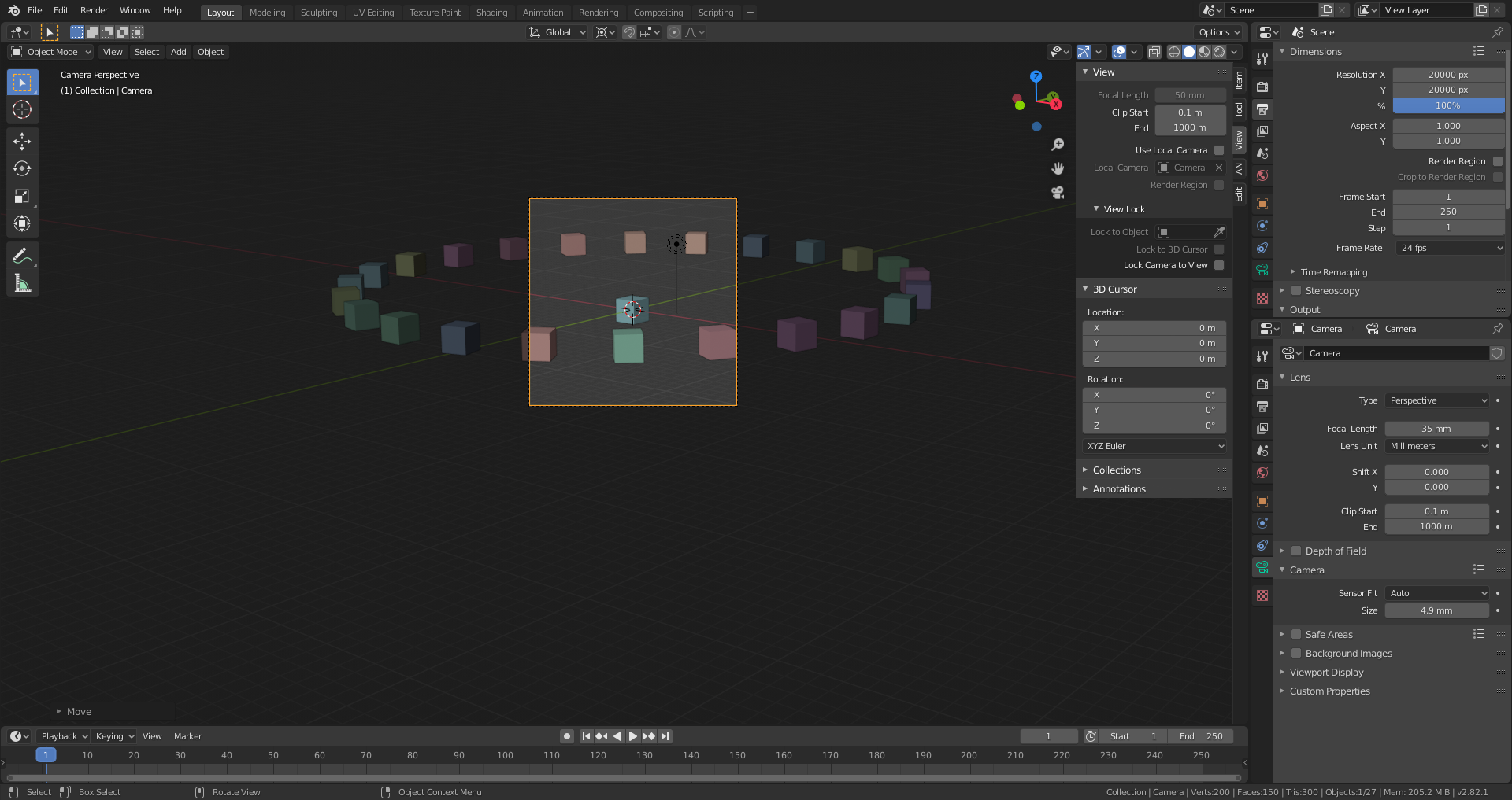 What practical use of connection between Image Render Output Dimensions ...