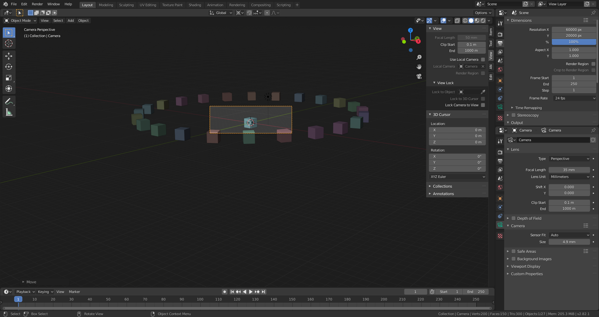 What practical use of connection between Image Render Output Dimensions ...