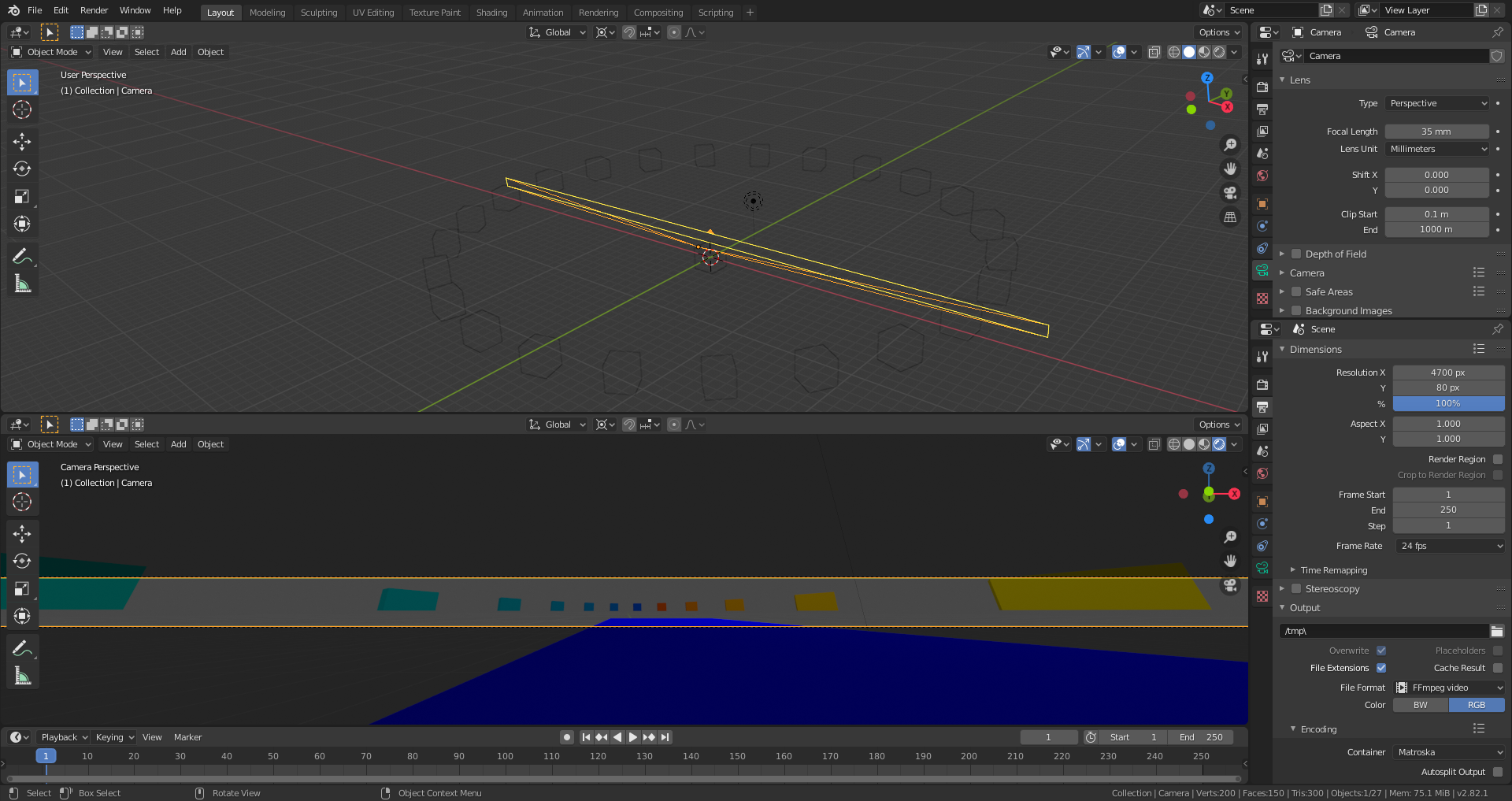 What practical use of connection between Image Render Output Dimensions ...