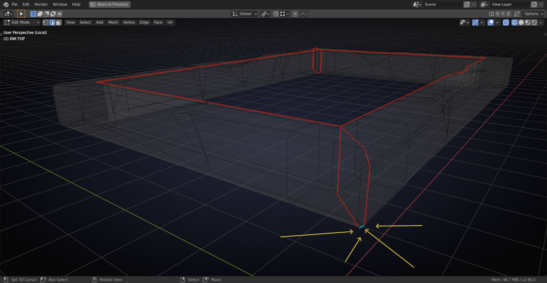 Why do they look like this? - CG Cookie