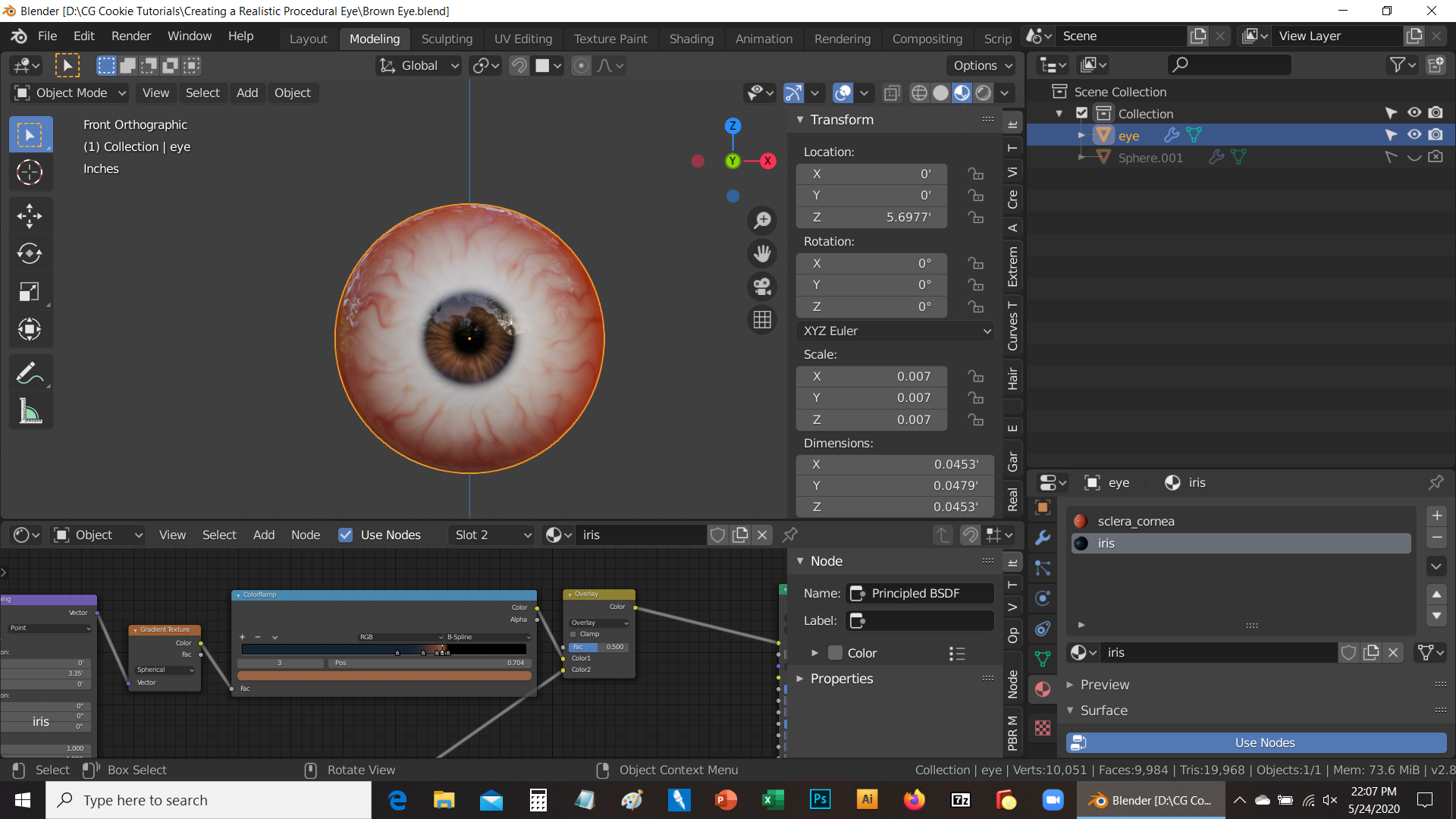 Blender Eye