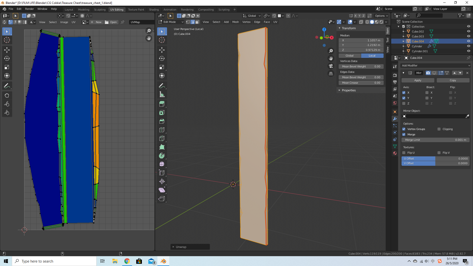 How to fix the scratch? - CG Cookie