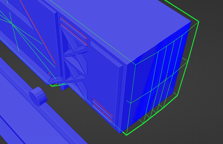 Some weirds on corner - CG Cookie