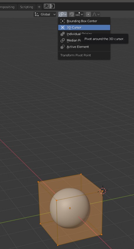 Set origin to 3D cursor mess up with Mirror modifier? - CG Cookie