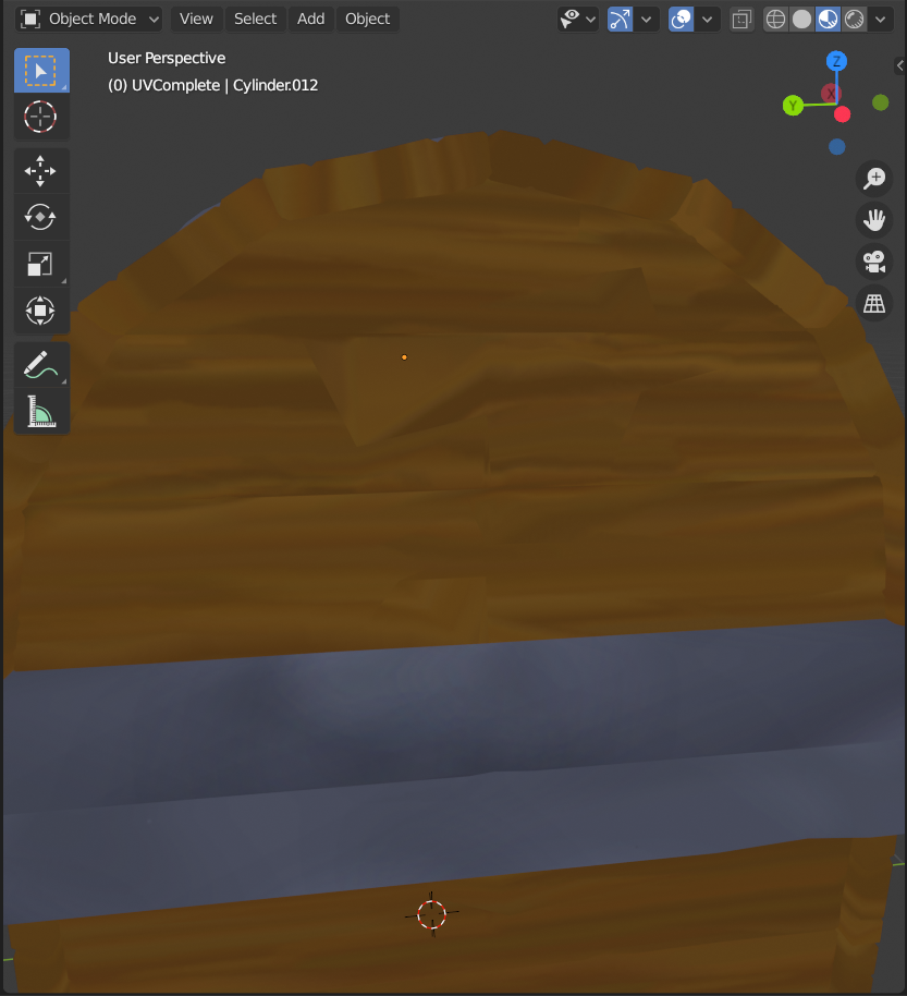 Baking DVC causing issues in original texture - CG Cookie