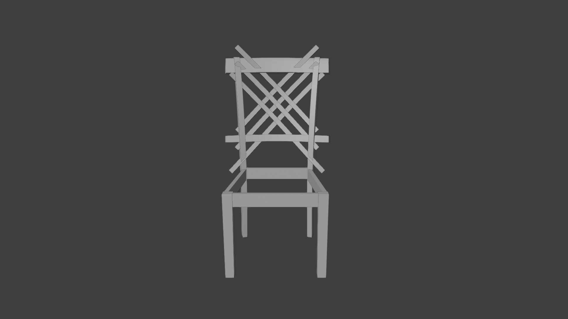Any tips on modeling this chair? [Solved] - CG Cookie