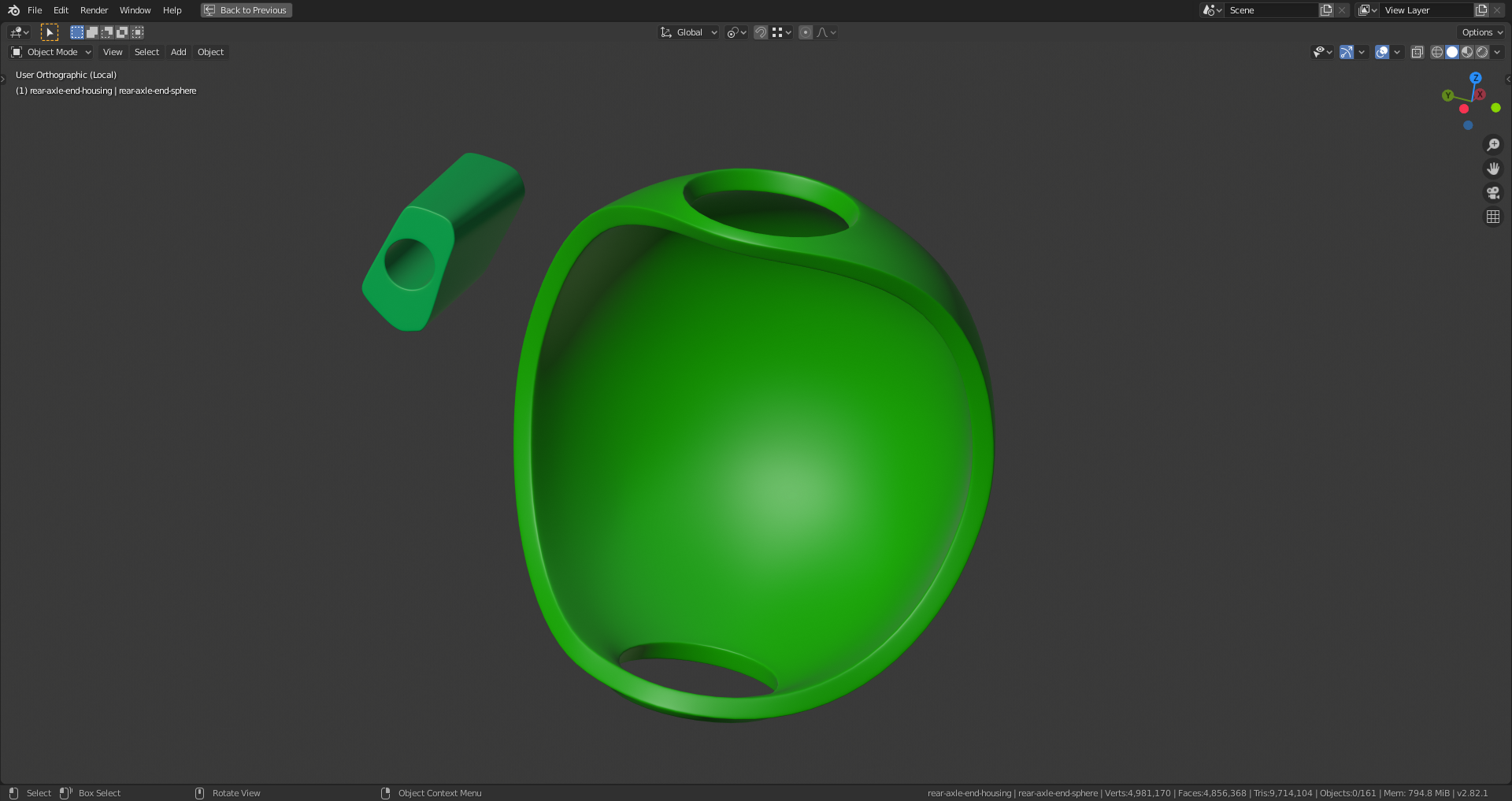 My model (duerer): Is this 50%? - CG Cookie
