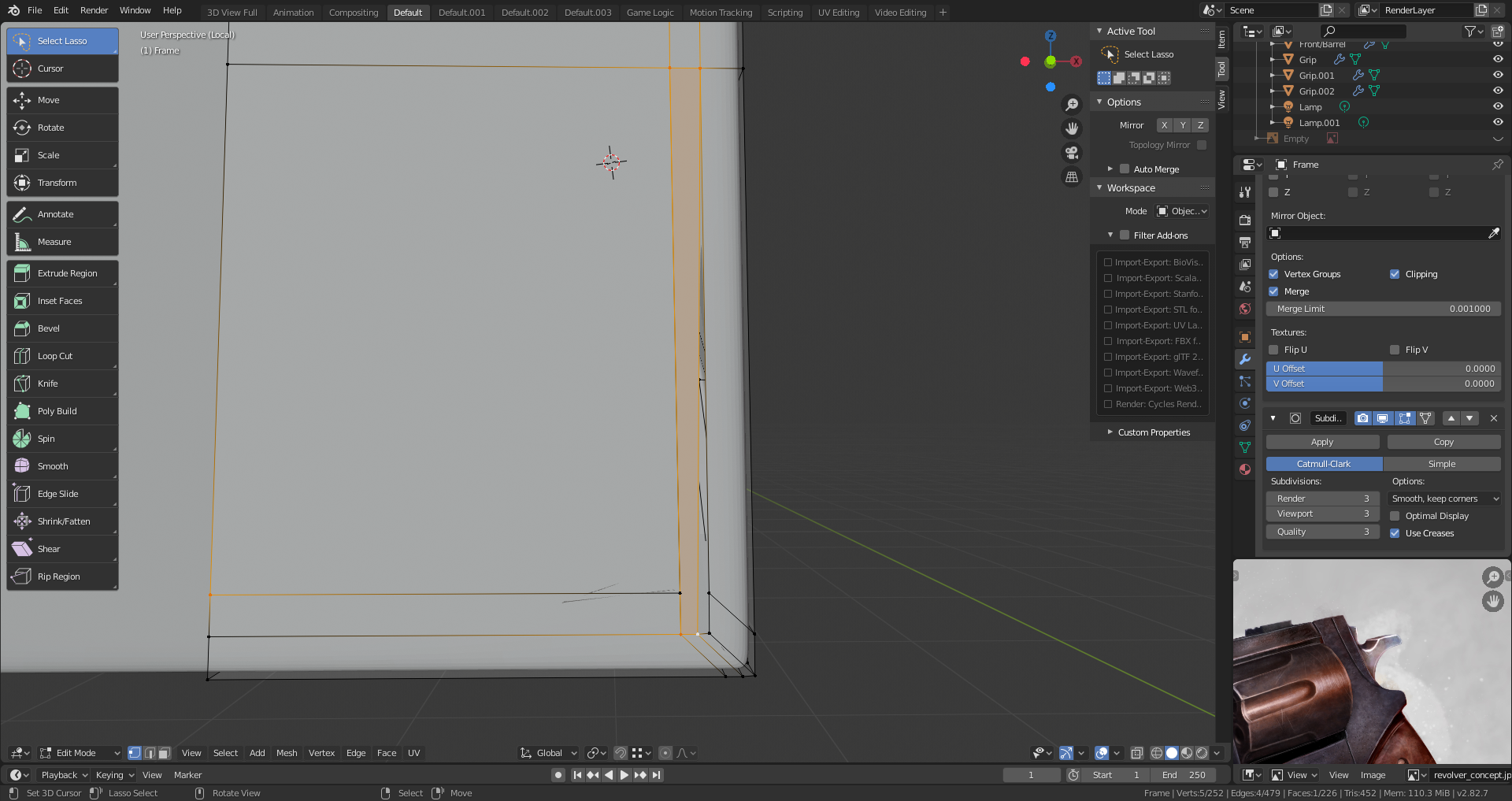 Problems following/understanding -filling front facing face of back section - starting at about ...
