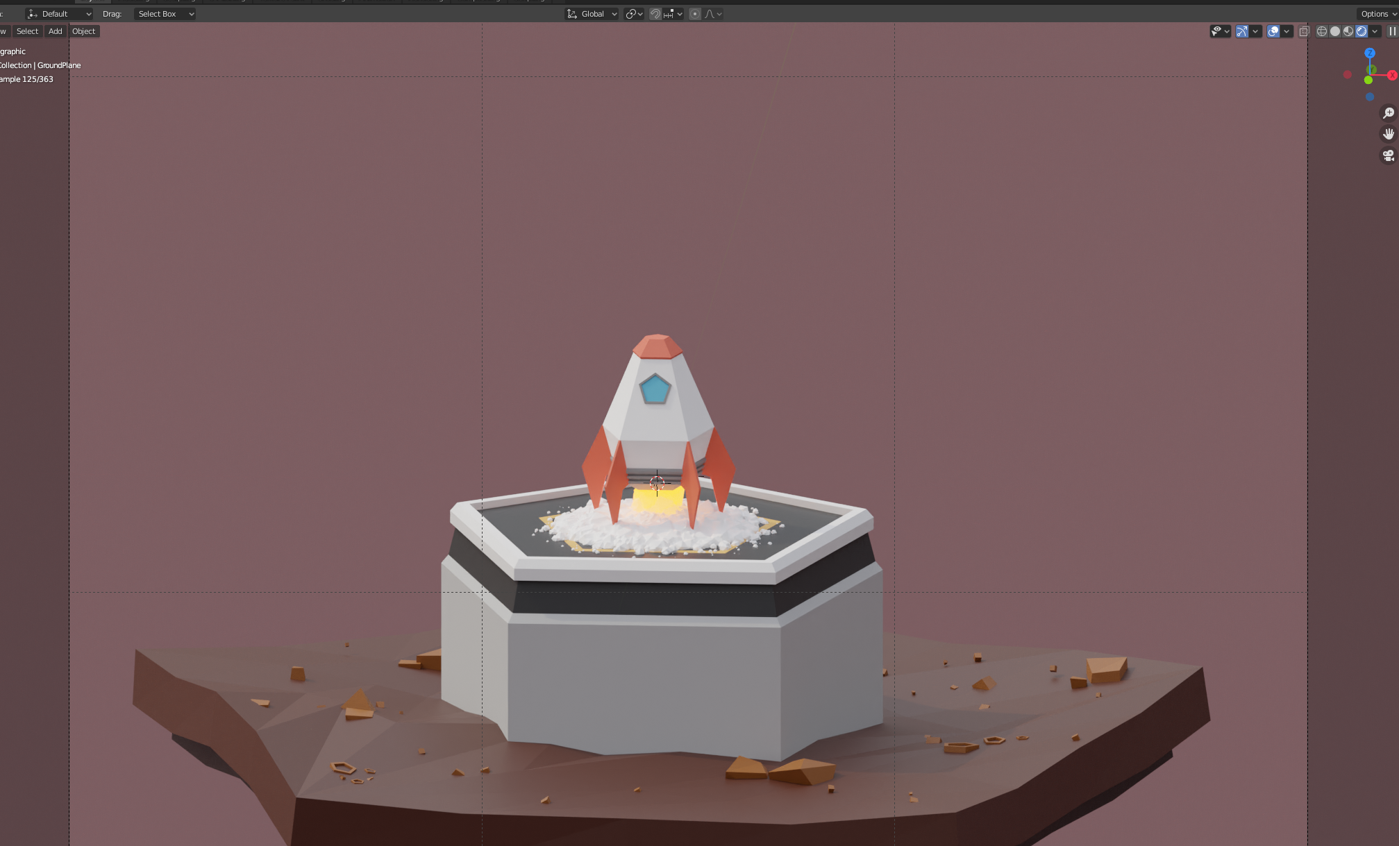 Final render looks different than preview render - CG Cookie