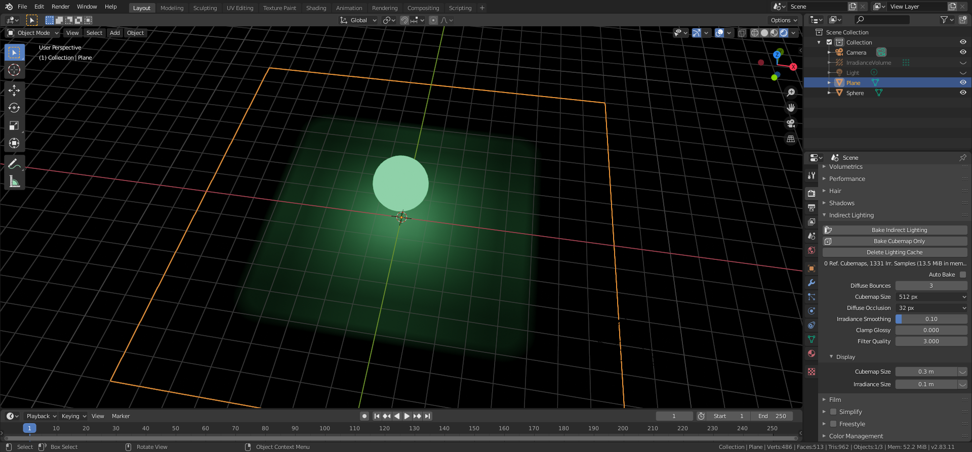 How do I make mesh lights (emission shader) work in EEVEE? - CG Cookie
