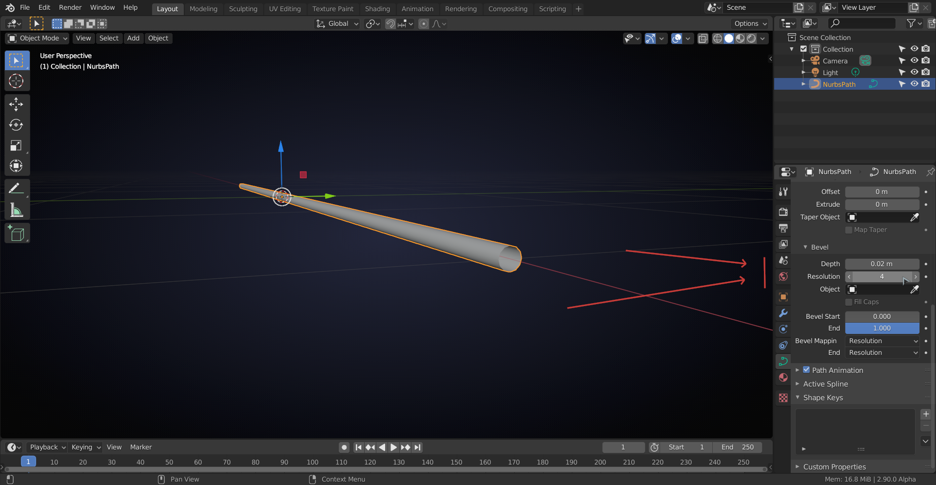 Stuck on how to model Guitar Strings - CG Cookie