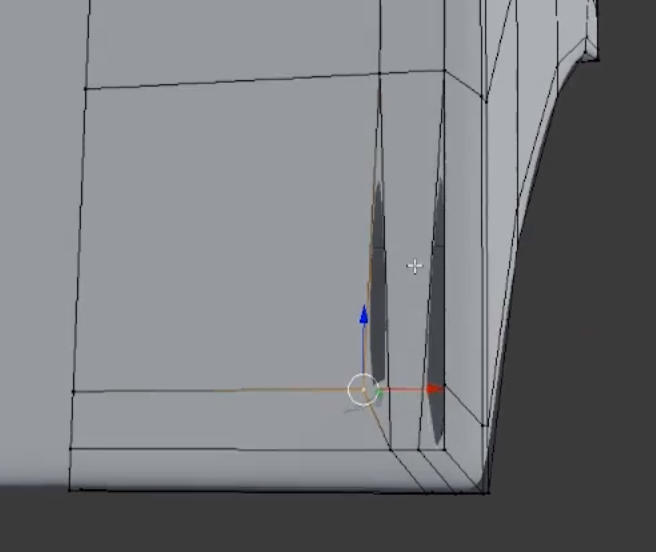 Problems following/understanding -filling front facing face of back section - starting at about ...