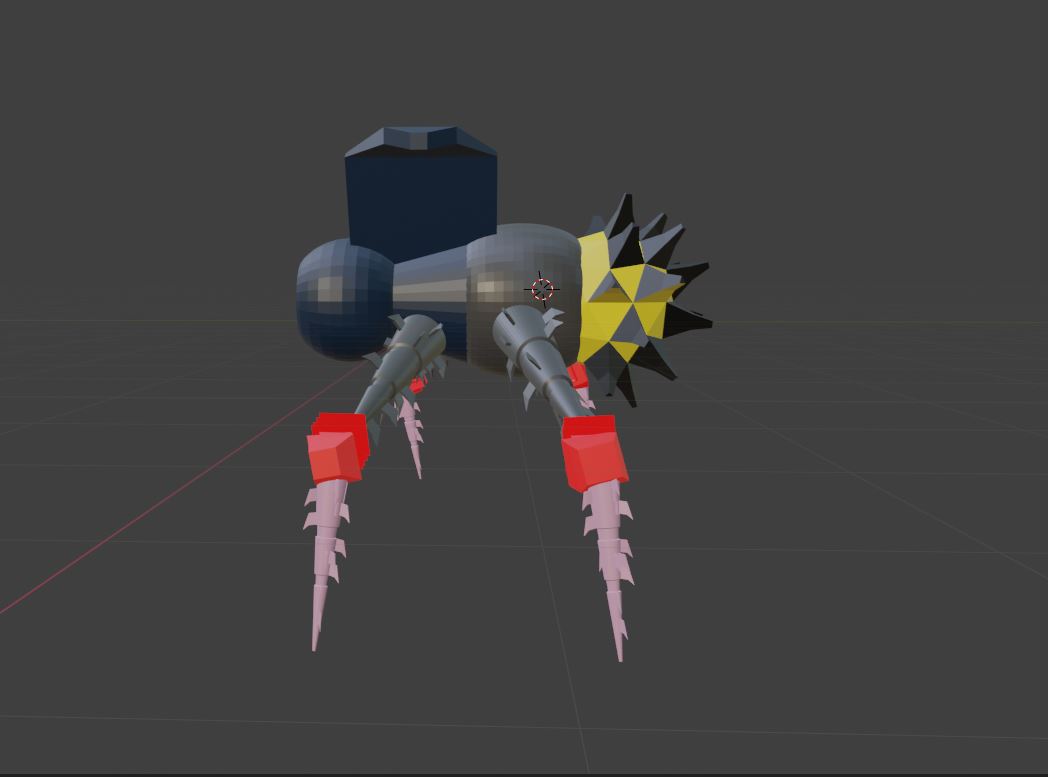 Beginners Challenge #2: Build a robot using Extrude, subdivide and Loop-Cut - CG Cookie