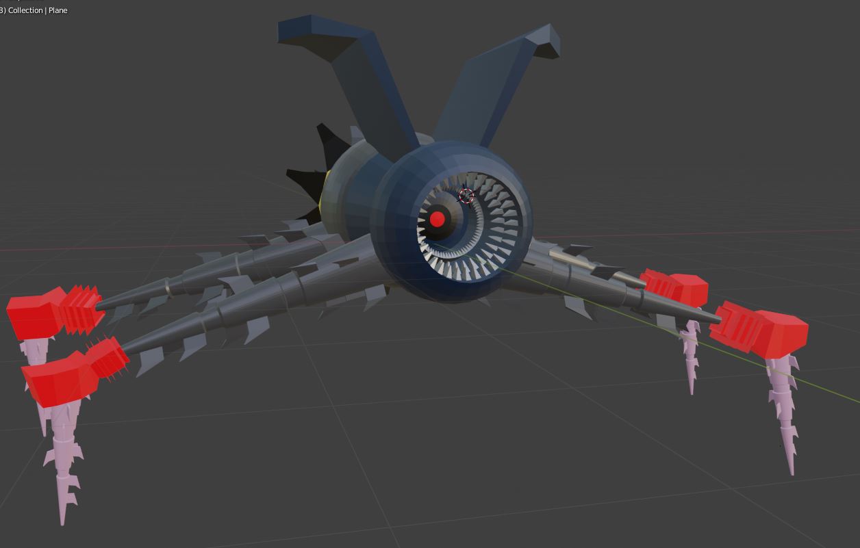 Beginners Challenge 2 Build A Robot Using Extrude Subdivide And Loop Cut Cg Cookie