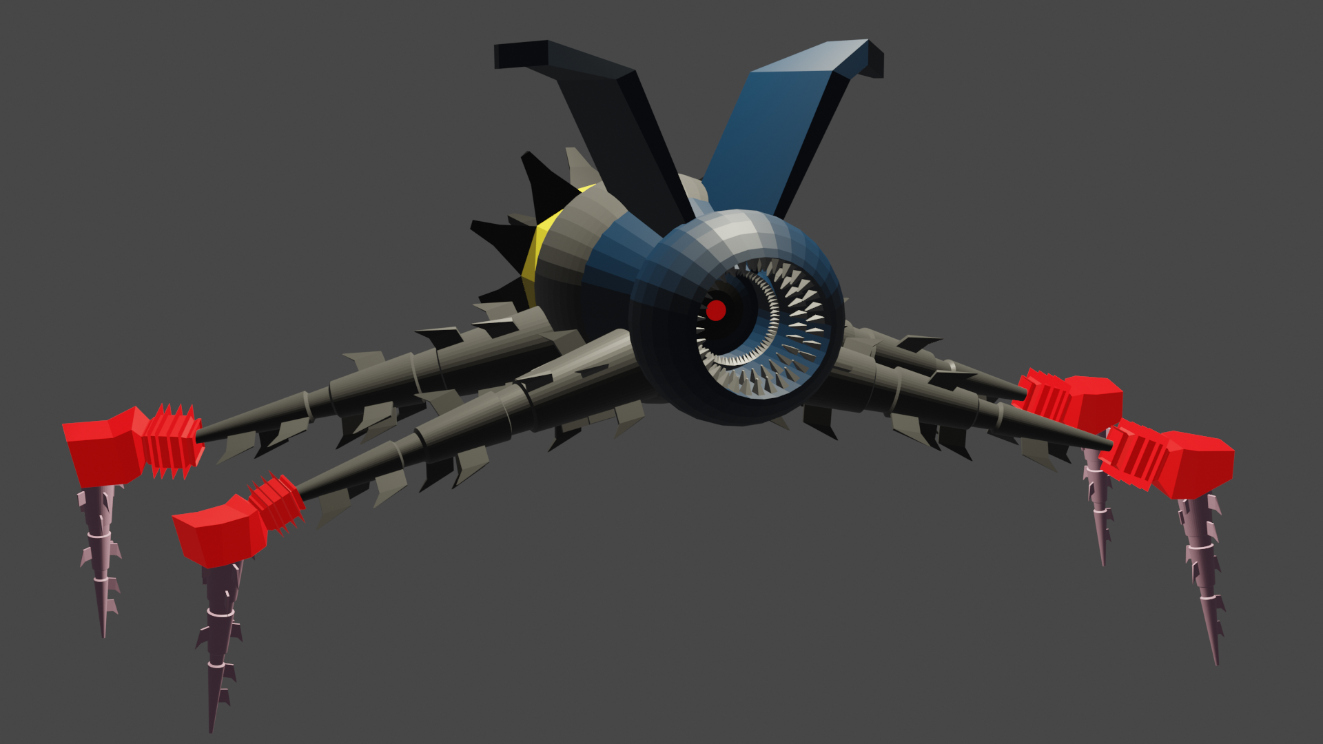 Beginners Challenge 2 Build A Robot Using Extrude Subdivide And Loop Cut Cg Cookie