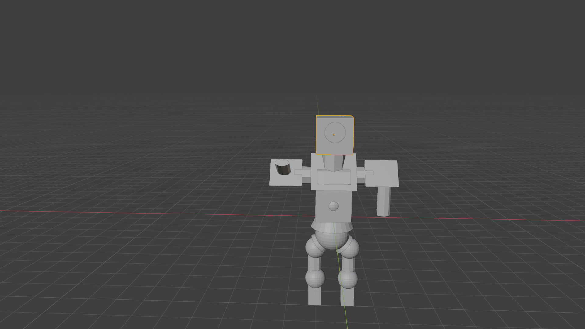 Badgers Primitive-Robot - CG Cookie