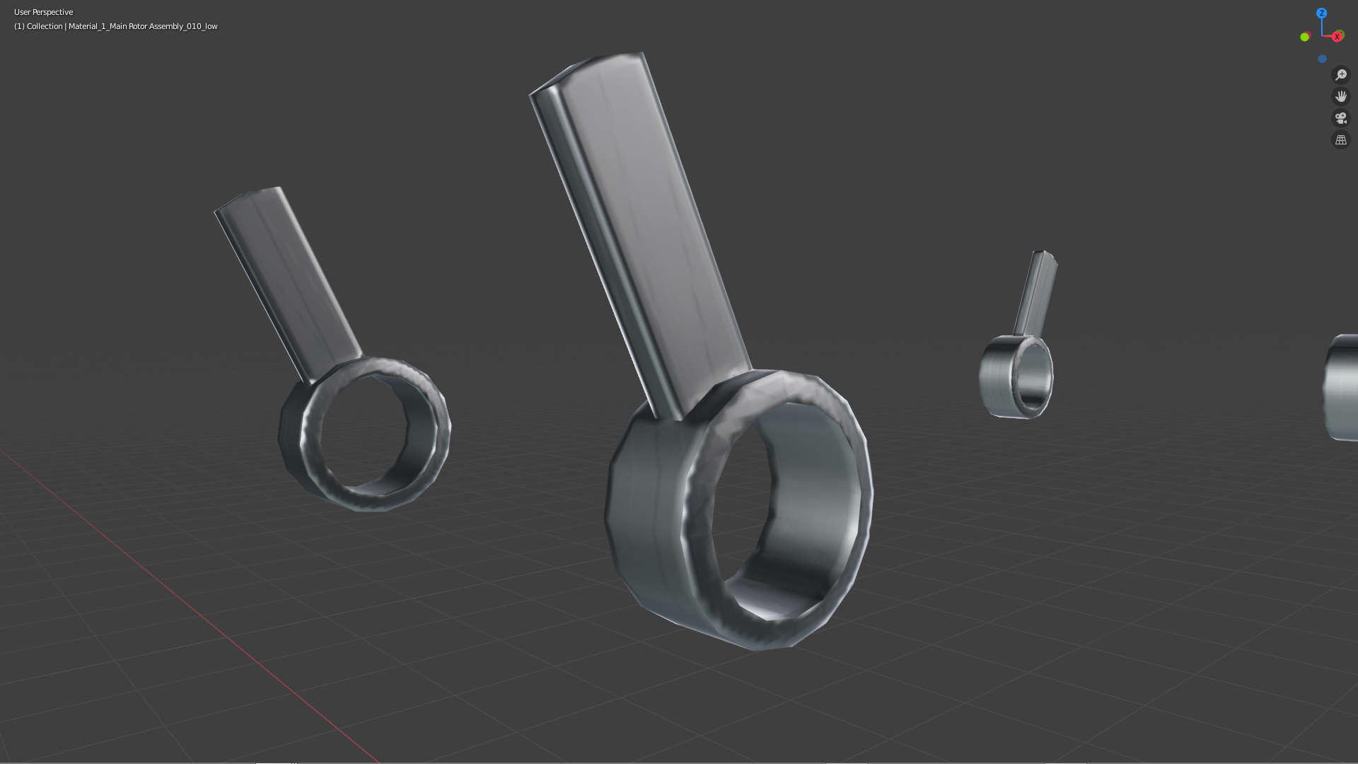 How To Bake Perfect Normals For A Complex Model - CG Cookie