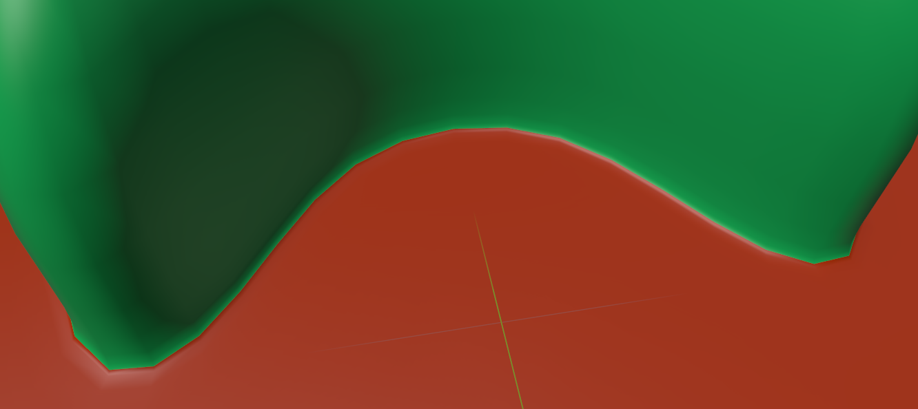 Adding Color To Mesh Looks Weird In Object Mode Vs Edit Mode Cg Cookie