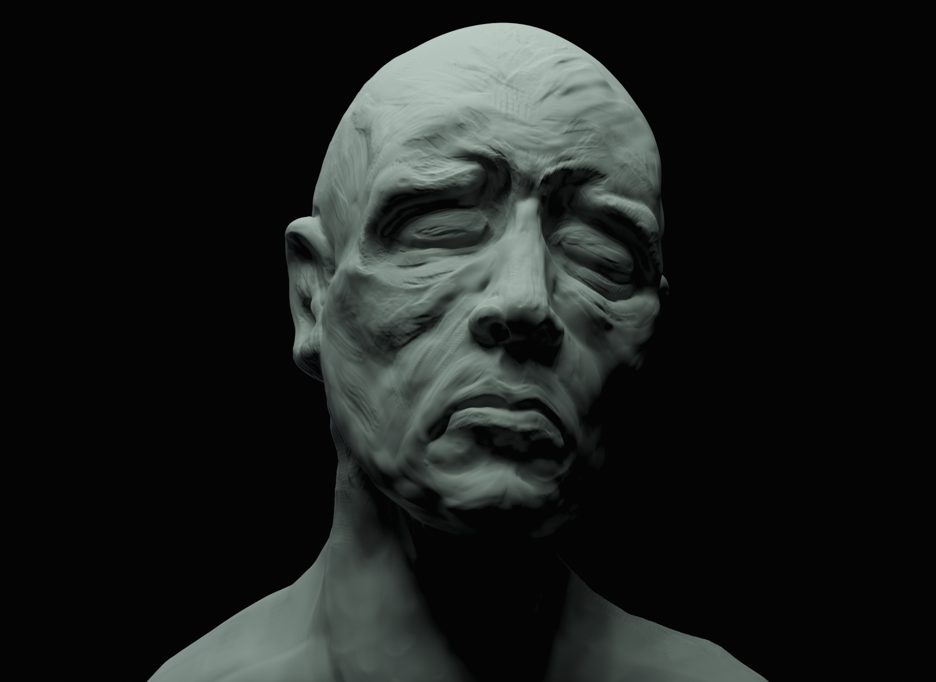 Sculpting study - CG Cookie