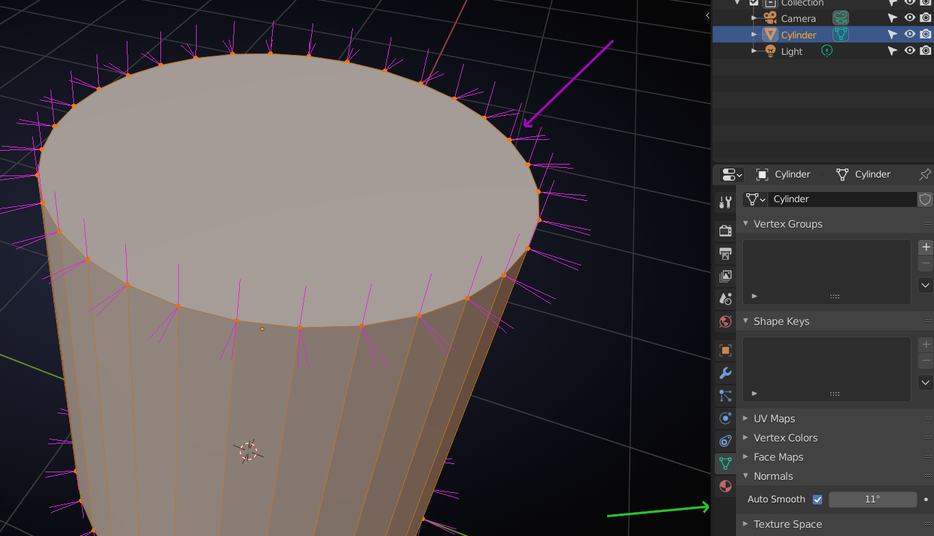 Shade Smooth weird looking? - CG Cookie | Learn Blender, Online ...