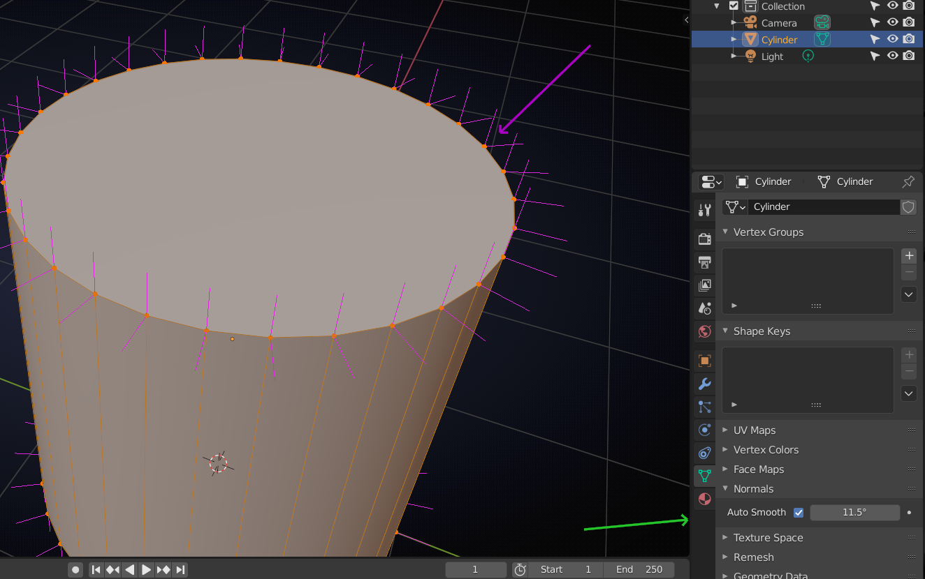 Shade Smooth weird looking? - CG Cookie | Learn Blender, Online Tutorials and Feedback