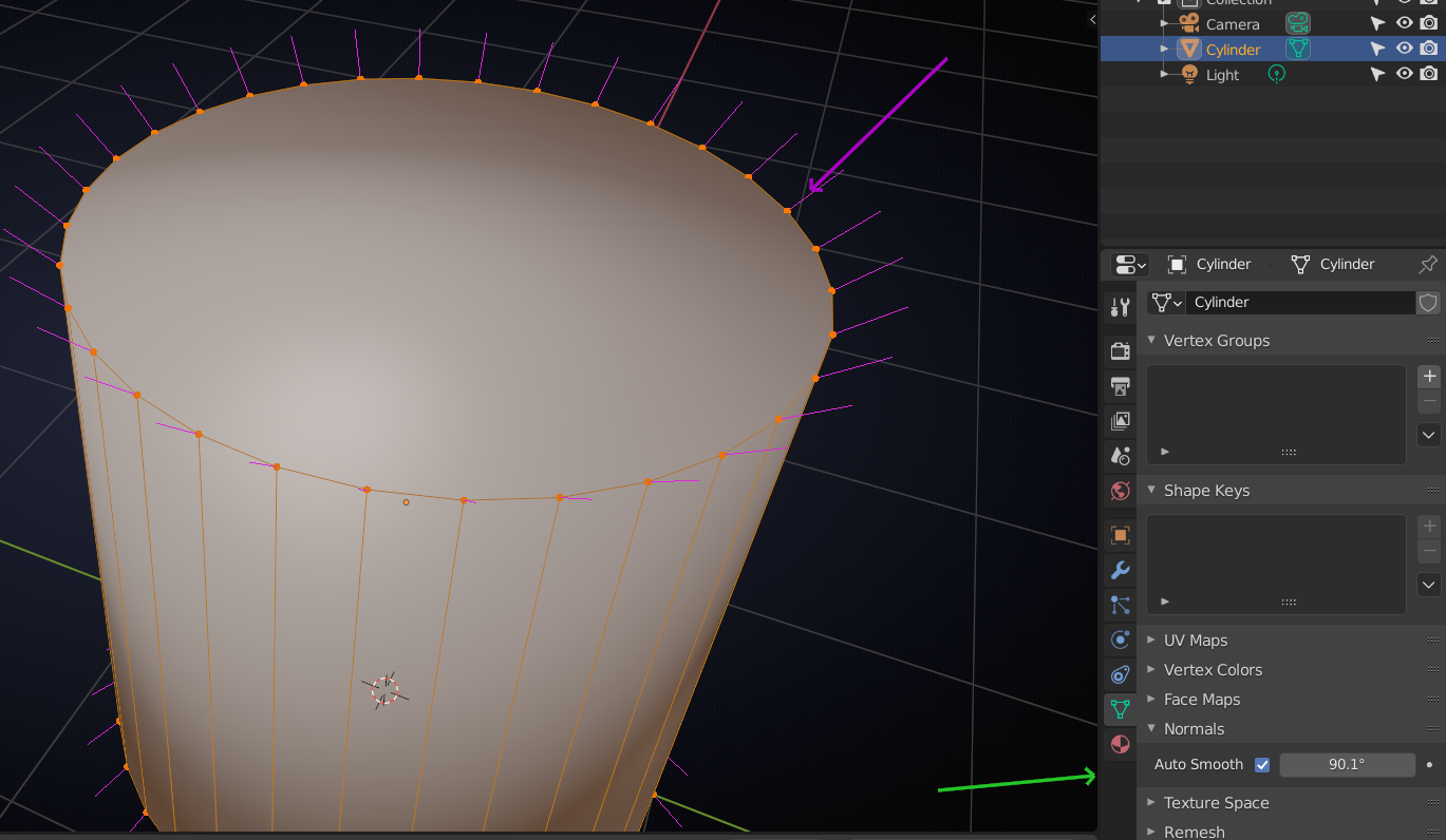 Shade Smooth Weird Looking CG Cookie Learn Blender Online shade-smooth-weird-looking-cg-cookie-learn-blender-online