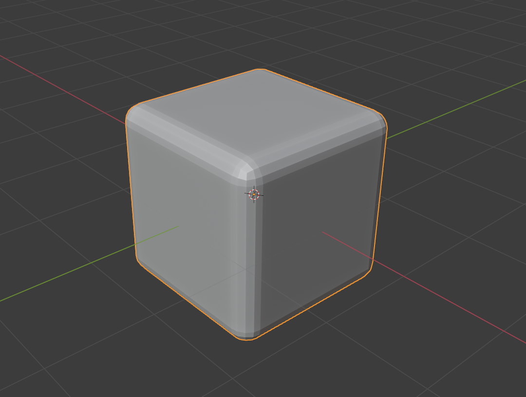 What happened to the round cube?..... - CG Cookie