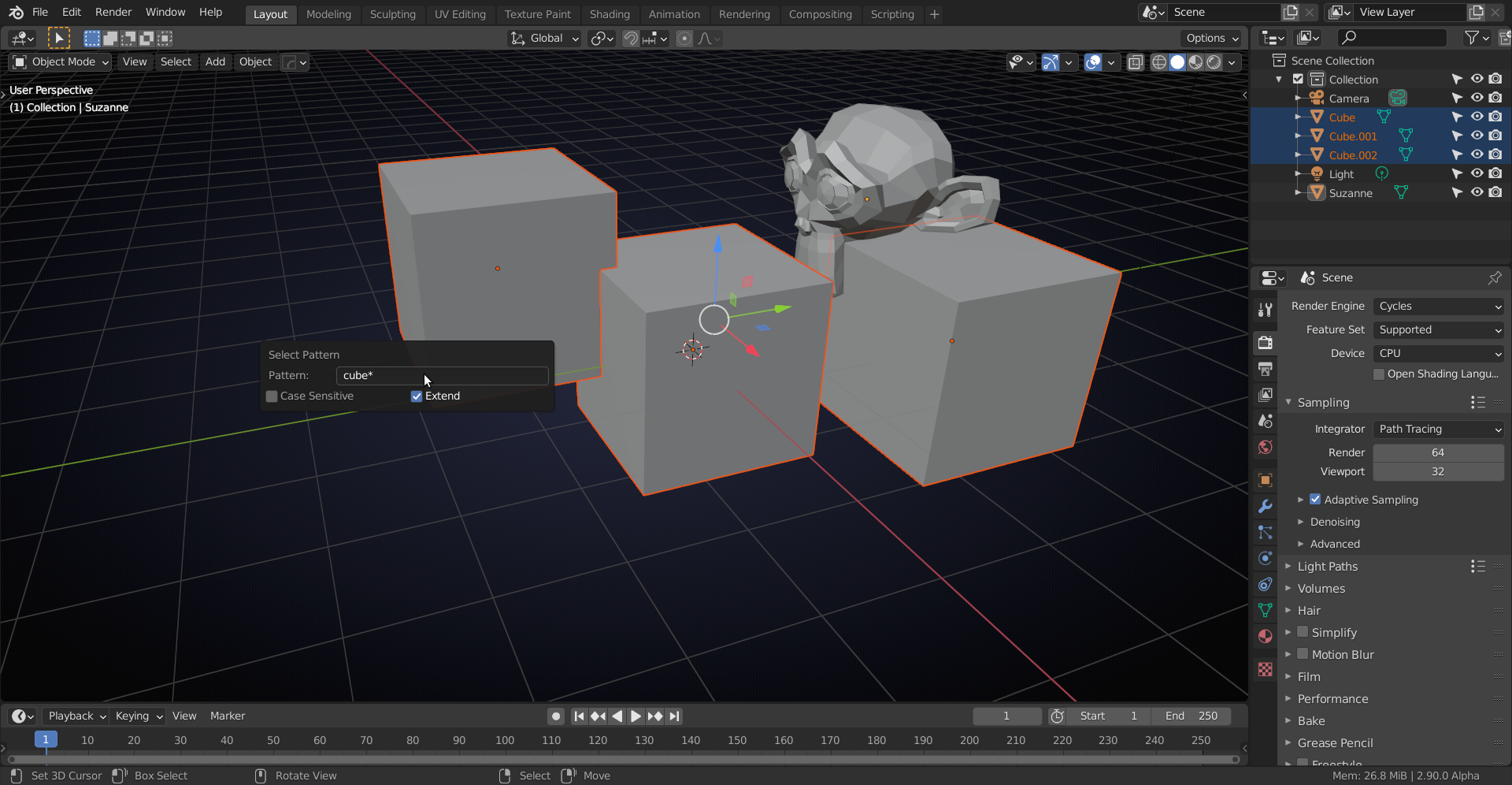 Selecting Objects By Name Cg Cookie