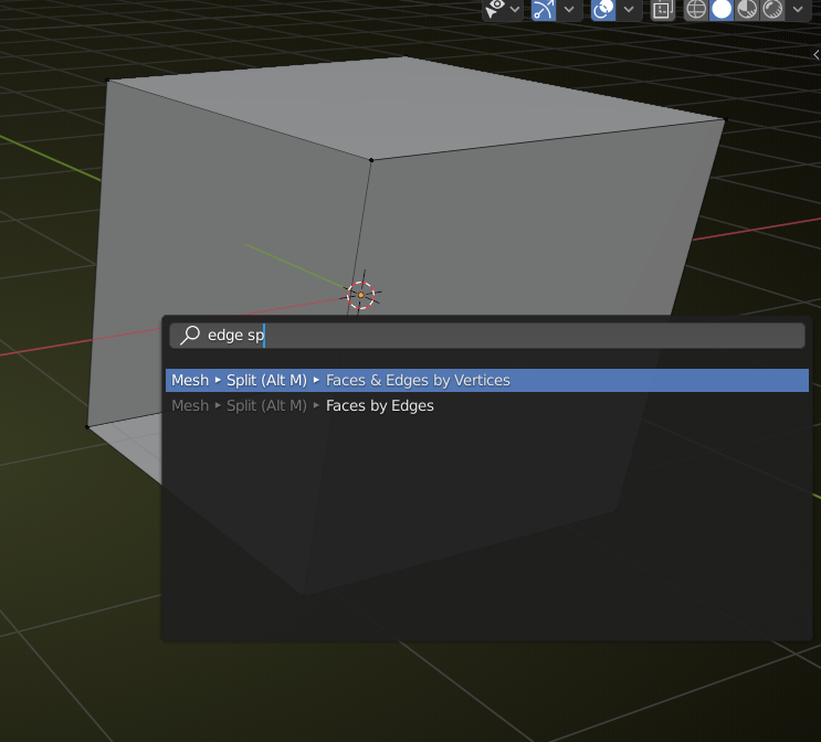 Where is the edge split on the new version of Blender 2.83.1 - CG Cookie
