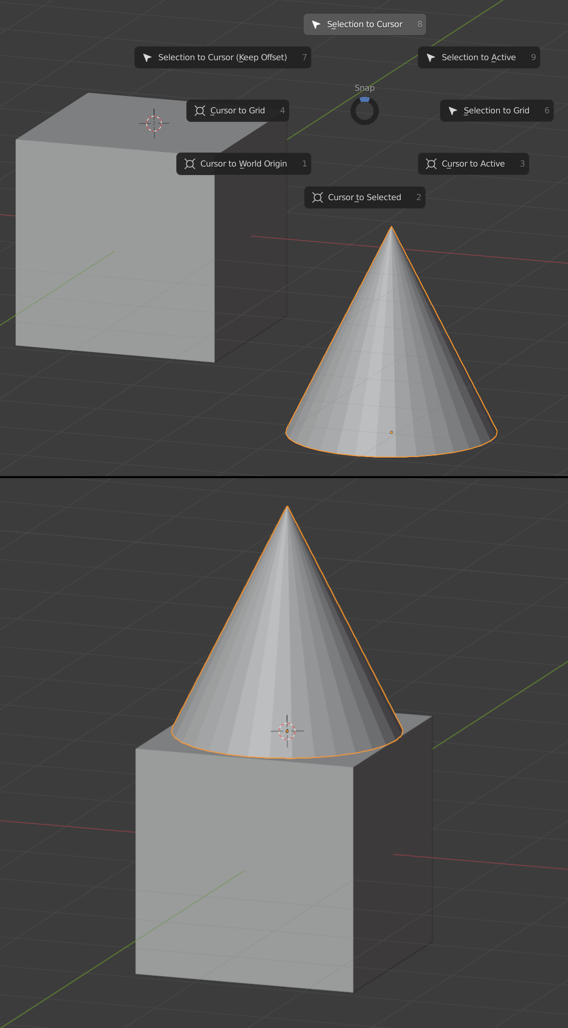 10 Essential Tips Optimizing Your Blender Workflow Using The 3d Cursor Cg Cookie
