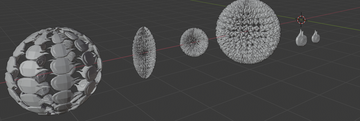 How Can I Create This Devil Fruit? - CG Cookie