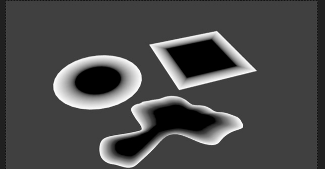 Gradient on borders - CG Cookie