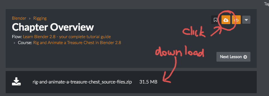 Treasure Chest Animation Course Files? - CG Cookie