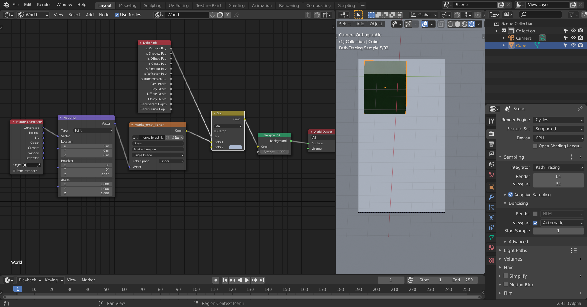 SOLVED: Shadow at bottom. - CG Cookie