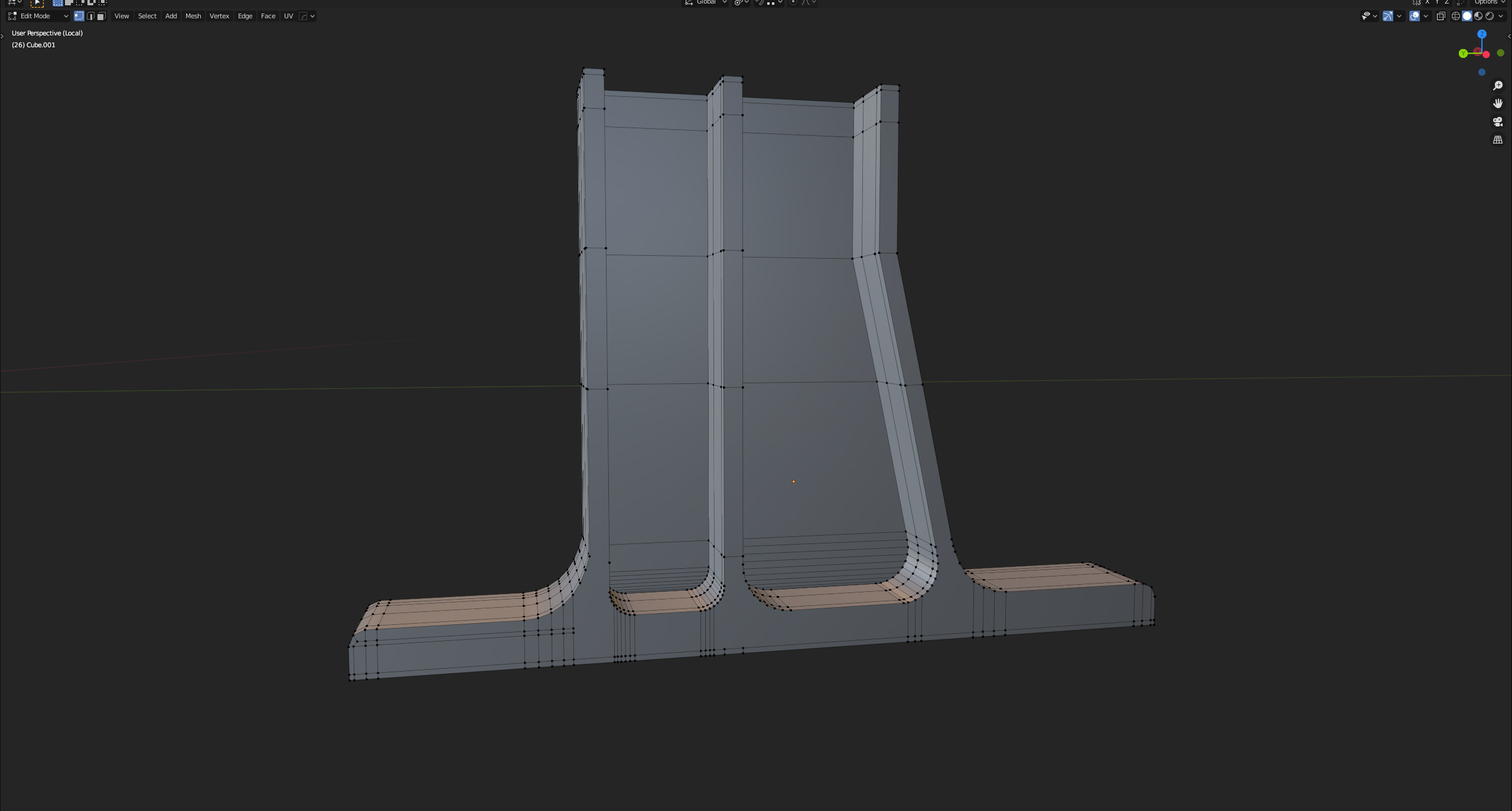 Fixing topology after boolean. - CG Cookie