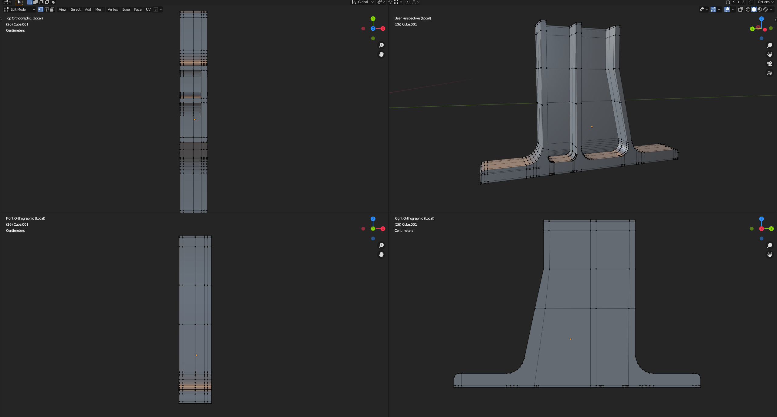 Fixing topology after boolean. - CG Cookie