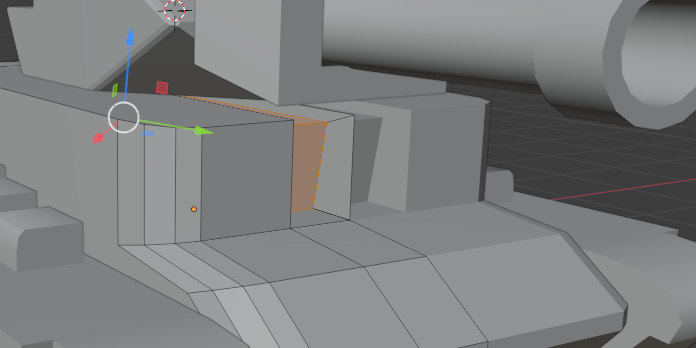 Cant seem to extrude in - CG Cookie