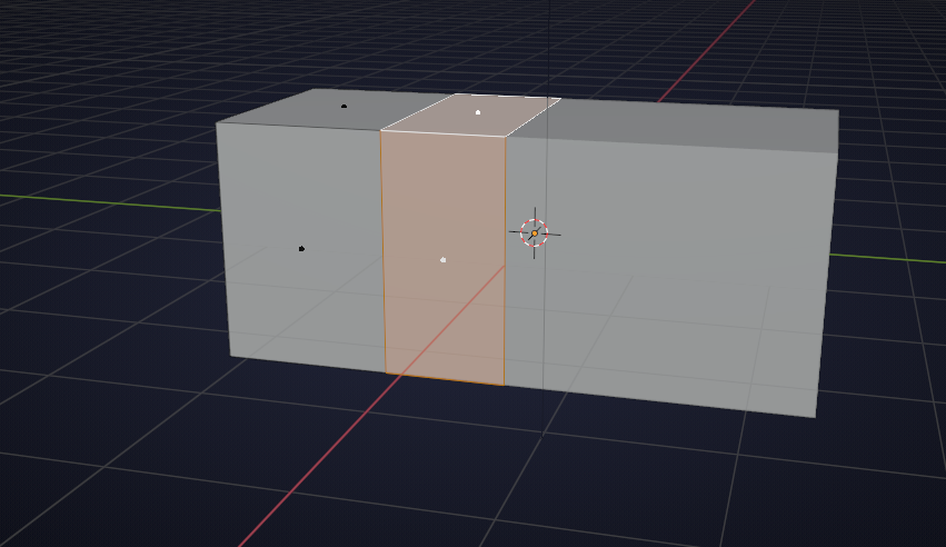 Cant seem to extrude in - CG Cookie