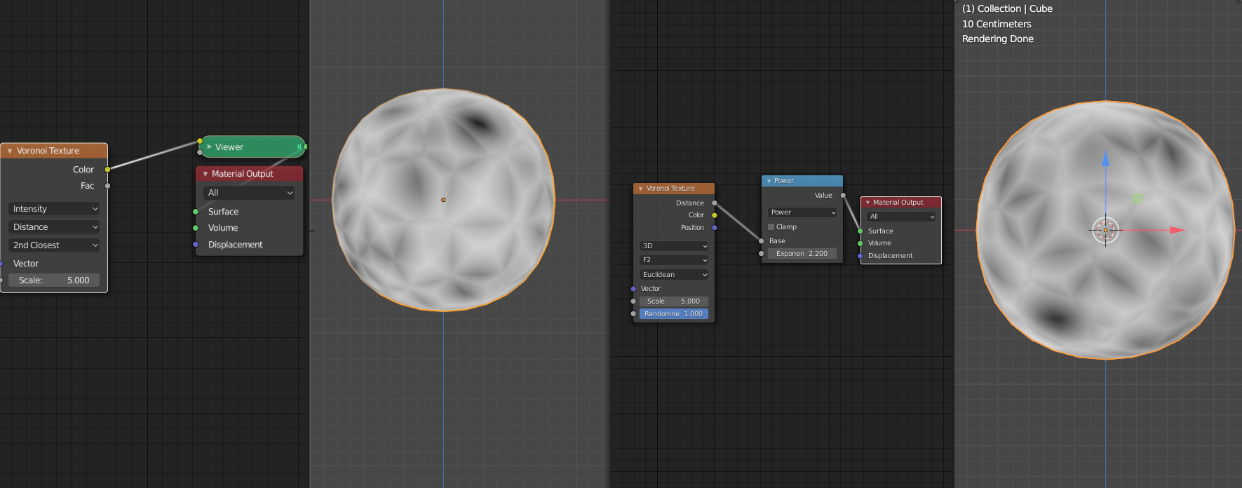 Voronoi texture different in 2.83 - CG Cookie