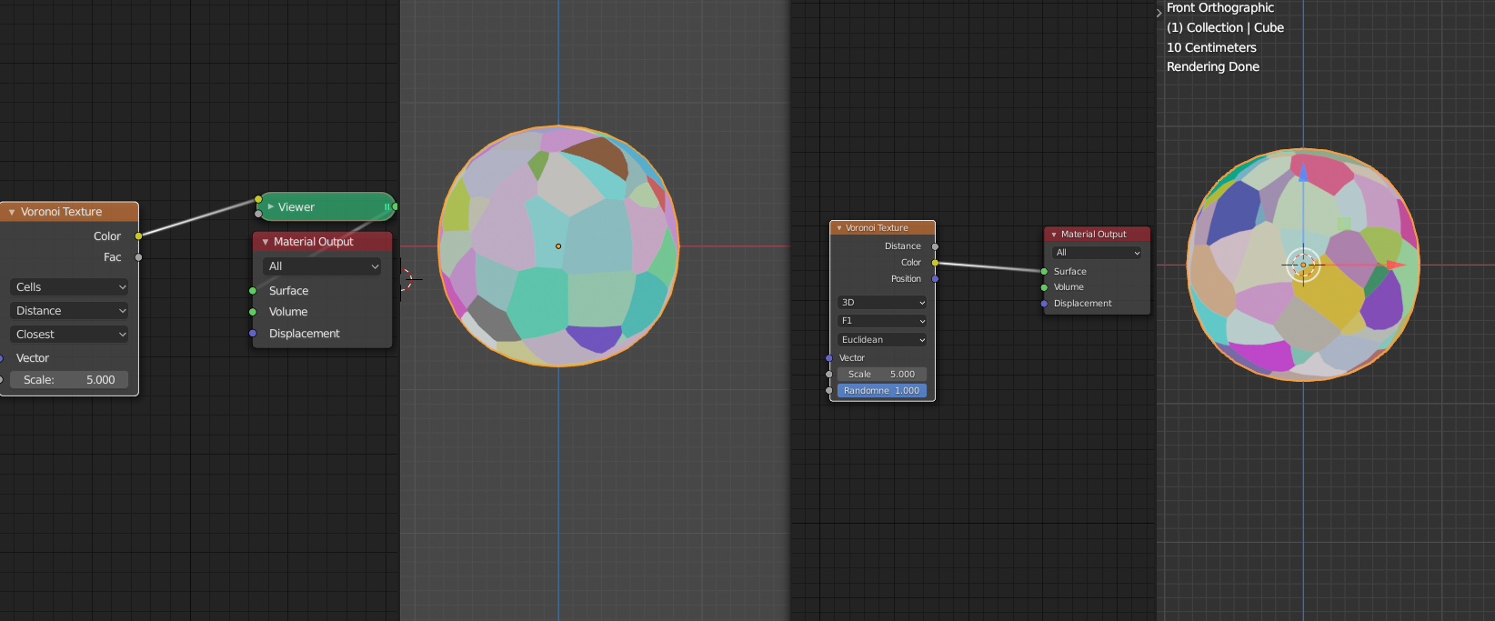 Voronoi texture different in 2.83 - CG Cookie