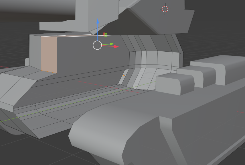 Cant seem to extrude in - CG Cookie