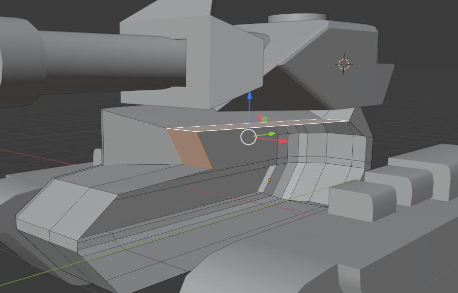 Cant seem to extrude in - CG Cookie