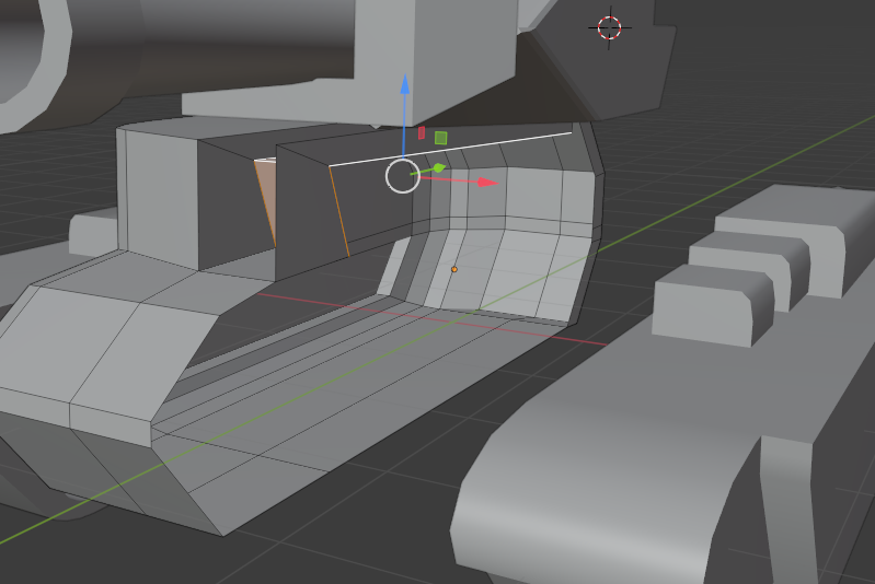 Cant seem to extrude in - CG Cookie