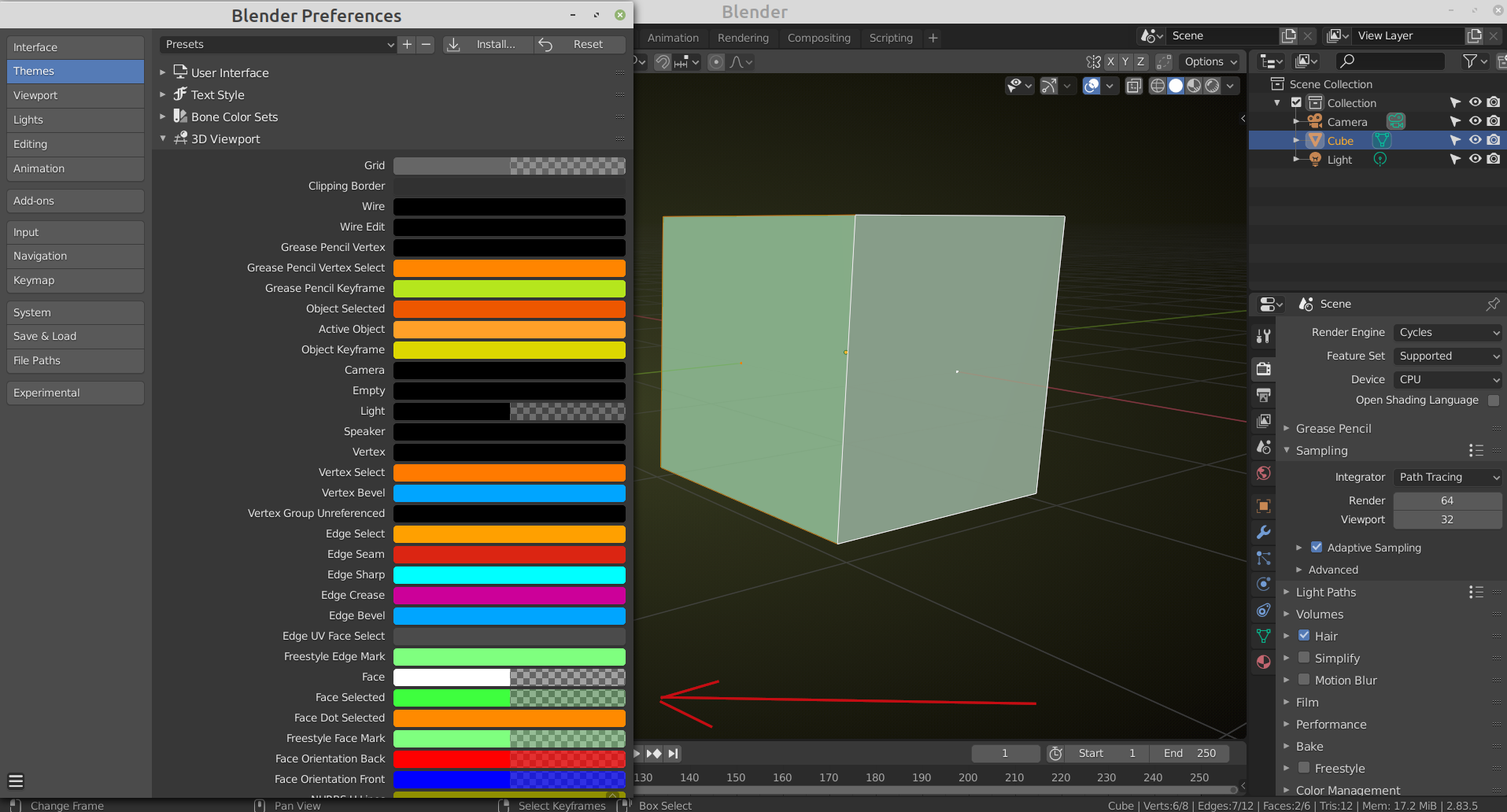 The highlight color blender 2.83 - CG Cookie