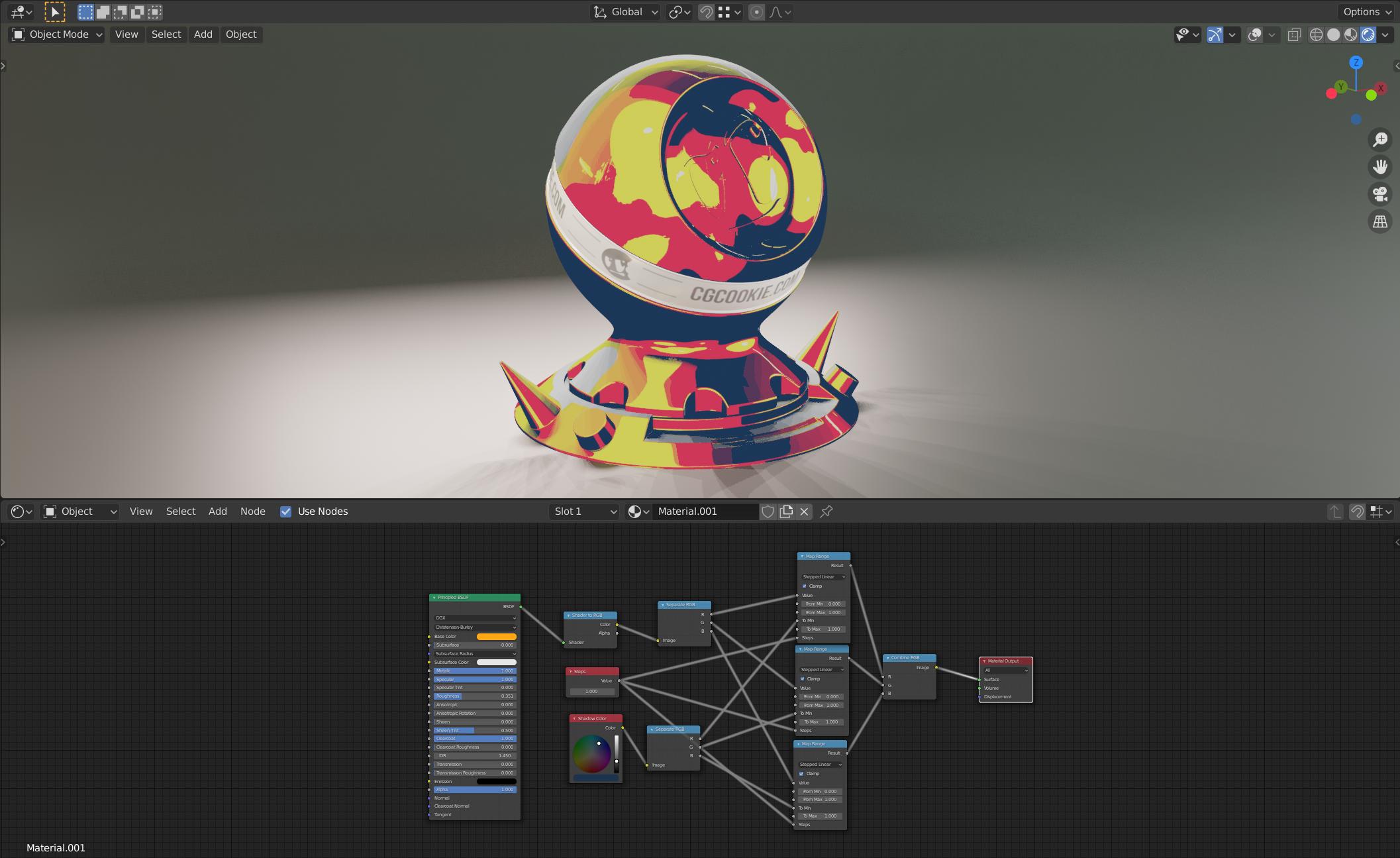 Fundamentals Of Blender Materials And Shading Learn Blender Online