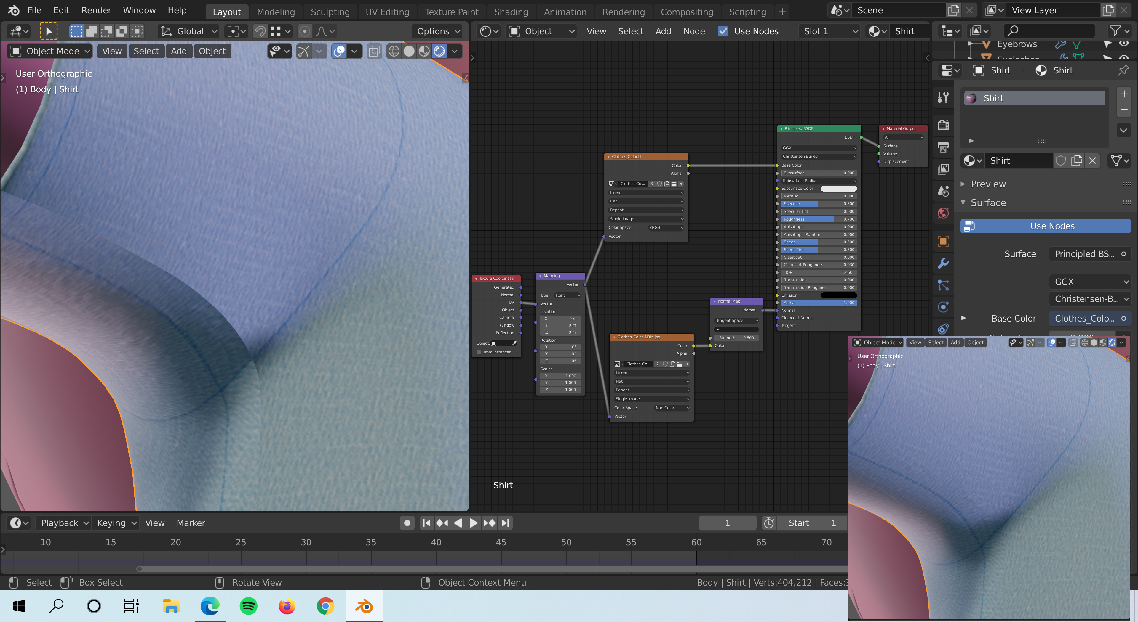 How to clear normal map seams in render - CG Cookie