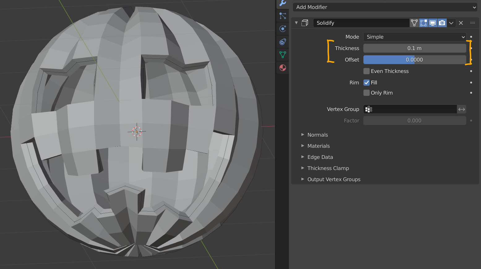 Blender Beginner Project: How to Model a Low-Polygon Style Halloween Pumpkin - CG Cookie