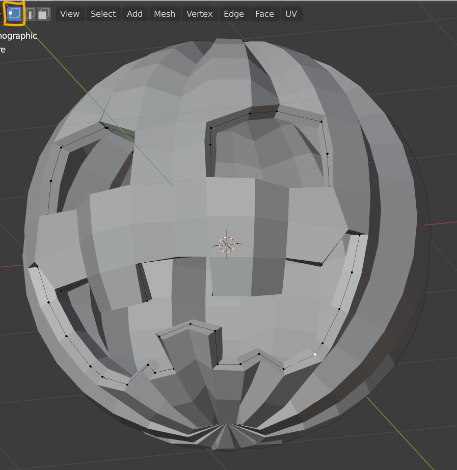Blender Beginner Project: How to Model a Low-Polygon Style Halloween ...