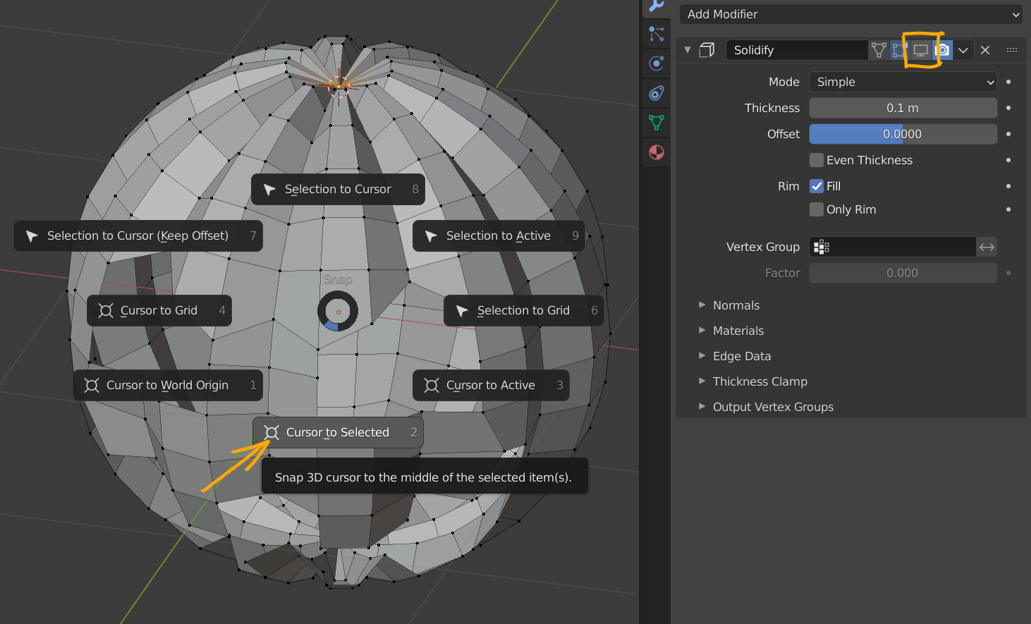 Blender Beginner Project: How to Model a Low-Polygon Style Halloween Pumpkin - CG Cookie
